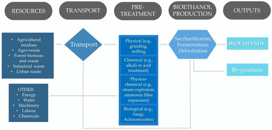Bioethanol Production from Lignocellulosic Biomass—Challenges and Solutions