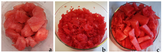 VOCs Analysis of Three Different Cultivars of Watermelon (Citrullus ...