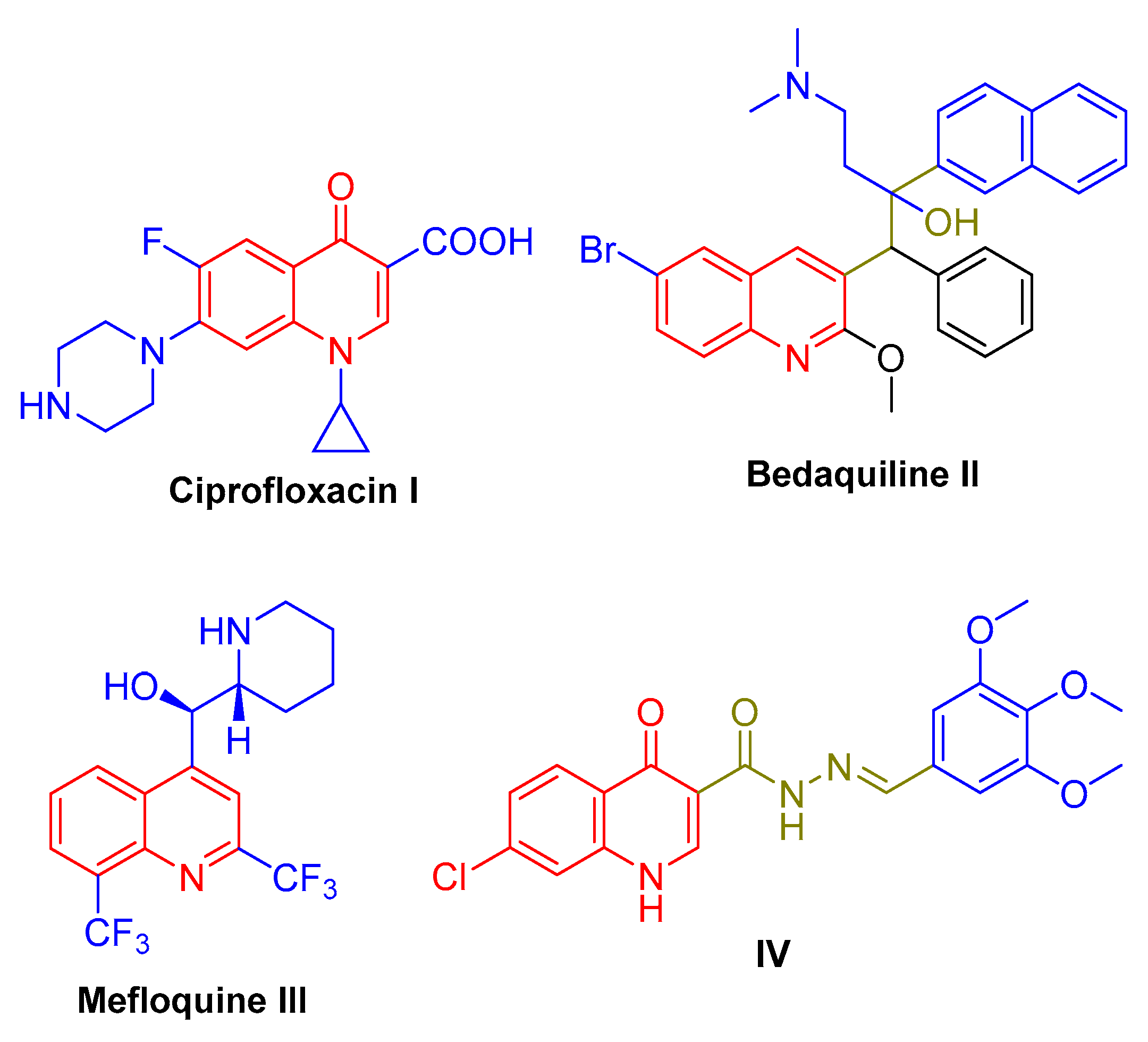 Development of Novel Isatin-Tethered Quinolines as Anti-Tubercular ...