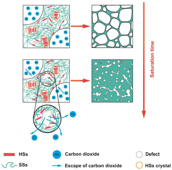 Supercritical Fluid Microcellular Foaming of High-Hardness TPU via a ...