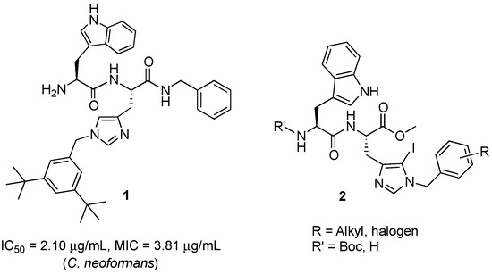 Molecules | Free Full-Text | Ring-Modified Histidine-Containing ...