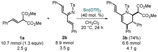 Molecules | Free Full-Text | Lewis Acid-Catalyzed Formal (4+2 ...