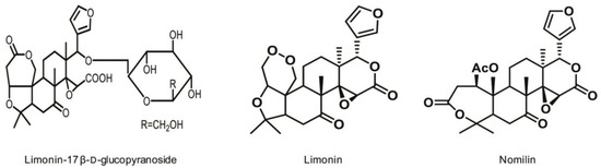 Nomilin and Its Analogues in Citrus Fruits: A Review of Its Health ...