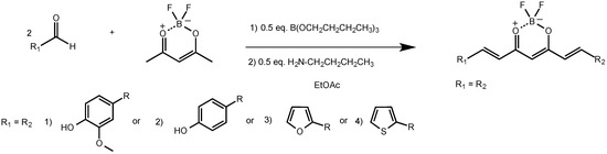 High Yield Synthesis of Curcumin and Symmetric Curcuminoids: A “Click ...