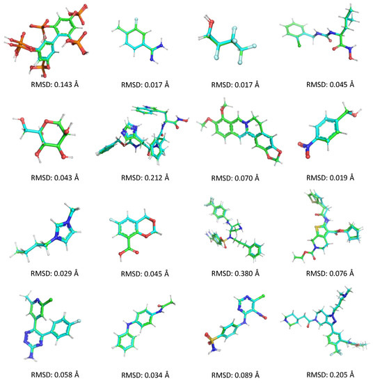 3d Conformational Generative Models For Biological Structures Using Graph Information Embedded