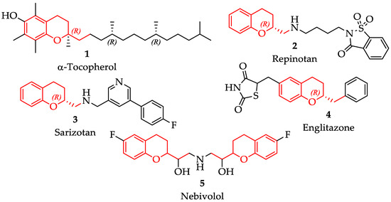 Stereochemistry of Chiral 2-Substituted Chromanes: Twist of the ...