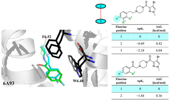Isomeric Activity Cliffs—A Case Study for Fluorine Substitution of ...