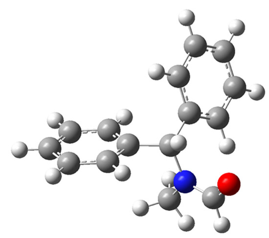 Rotational Barriers in N-Benzhydrylformamides: An NMR and DFT Study