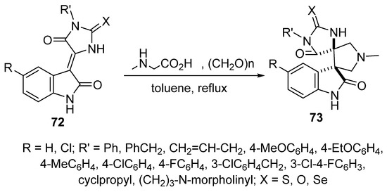 Spirooxindole: A Versatile Biologically Active Heterocyclic Scaffold