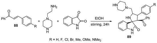 Spirooxindole: A Versatile Biologically Active Heterocyclic Scaffold