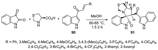 Spirooxindole: A Versatile Biologically Active Heterocyclic Scaffold