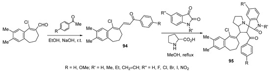 Spirooxindole: A Versatile Biologically Active Heterocyclic Scaffold