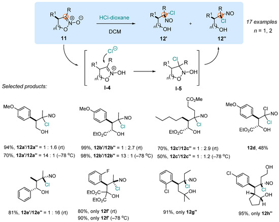 Interrupted Nef and Meyer Reactions: A Growing Point for Diversity ...