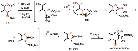 Interrupted Nef and Meyer Reactions: A Growing Point for Diversity ...