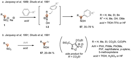 Interrupted Nef and Meyer Reactions: A Growing Point for Diversity ...