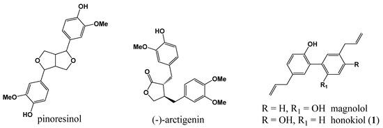 Reaction with ROO• and HOO• Radicals of Honokiol-Related Neolignan ...