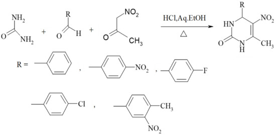 Synthesis of Dihydropyrimidines: Isosteres of Nifedipine and Evaluation ...