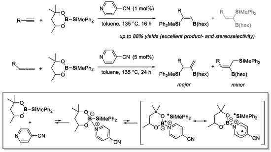 Metal-Free One-Pot Multi-Functionalization of Unsaturated Compounds ...