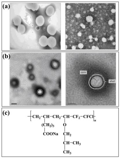 Fluoropolymer: A Review on Its Emulsion Preparation and Wettability to ...