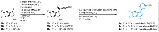 A Survey on the Synthesis of Variolins, Meridianins, and Meriolins ...