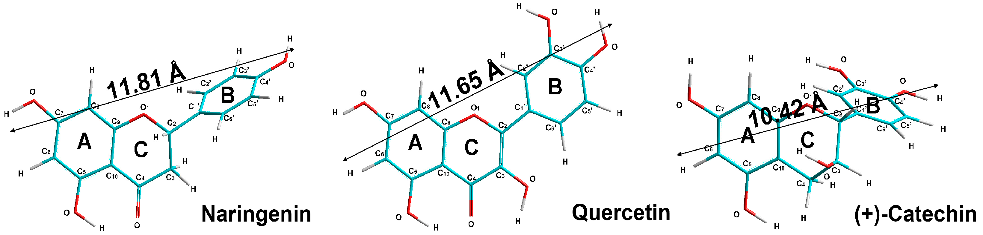 Antimicrobial Activity of Quercetin, Naringenin and Catechin: Flavonoids Inhibit Staphylococcus ...