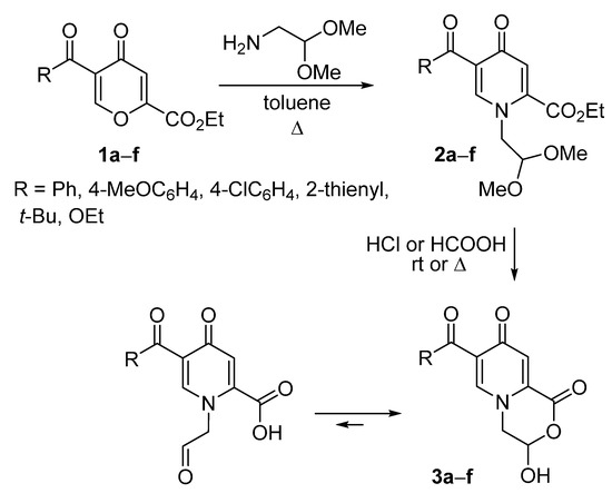 The Construction of Polycyclic Pyridones via Ring-Opening ...
