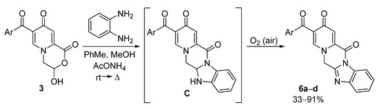 The Construction of Polycyclic Pyridones via Ring-Opening ...