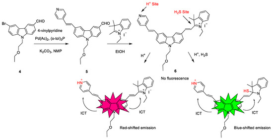 H2S Sensors: Synthesis, Optical Properties, and Selected Biomedical ...