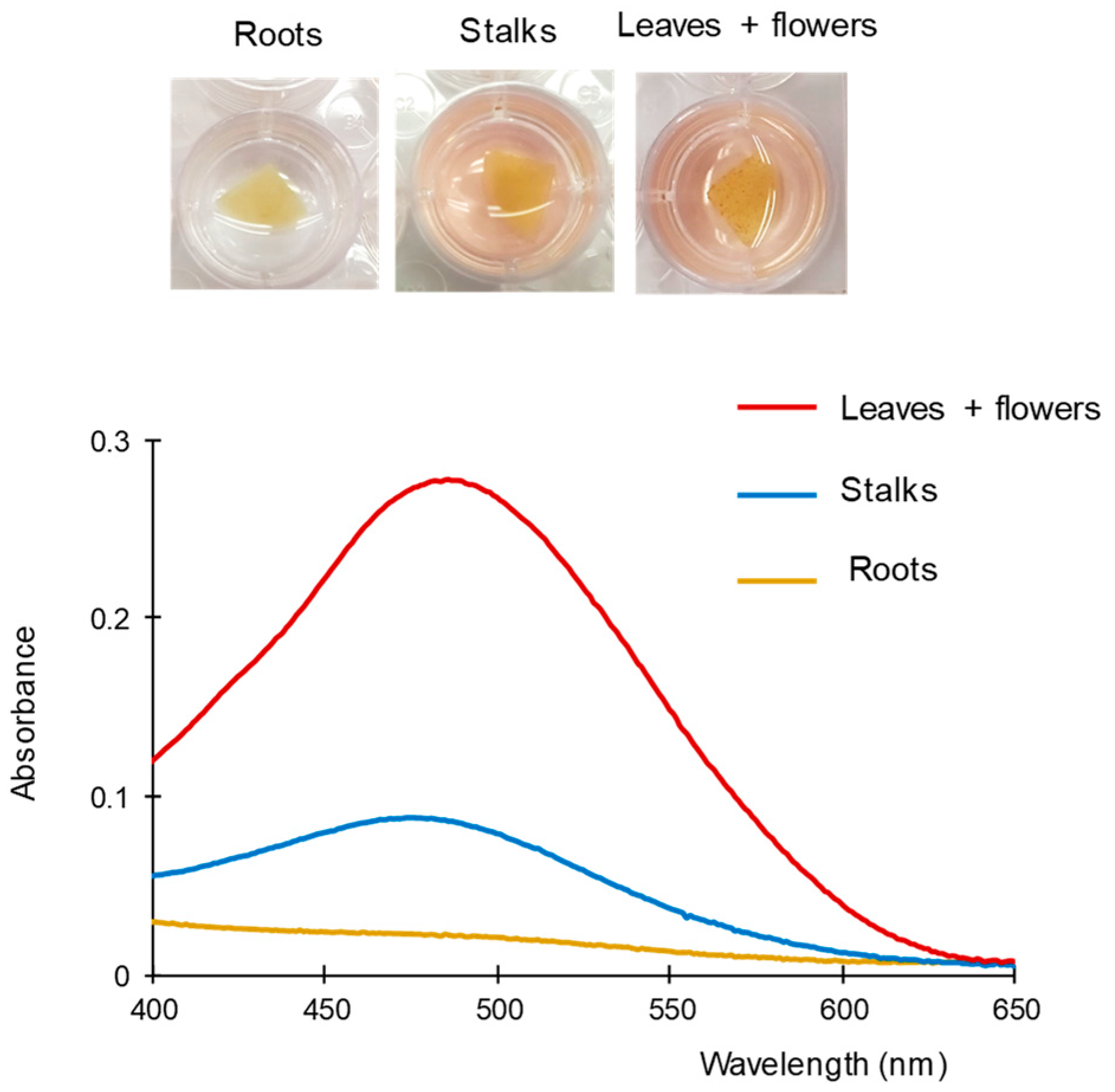 Molecules | Free Full-Text | A Colorimetric Method for the Rapid ...