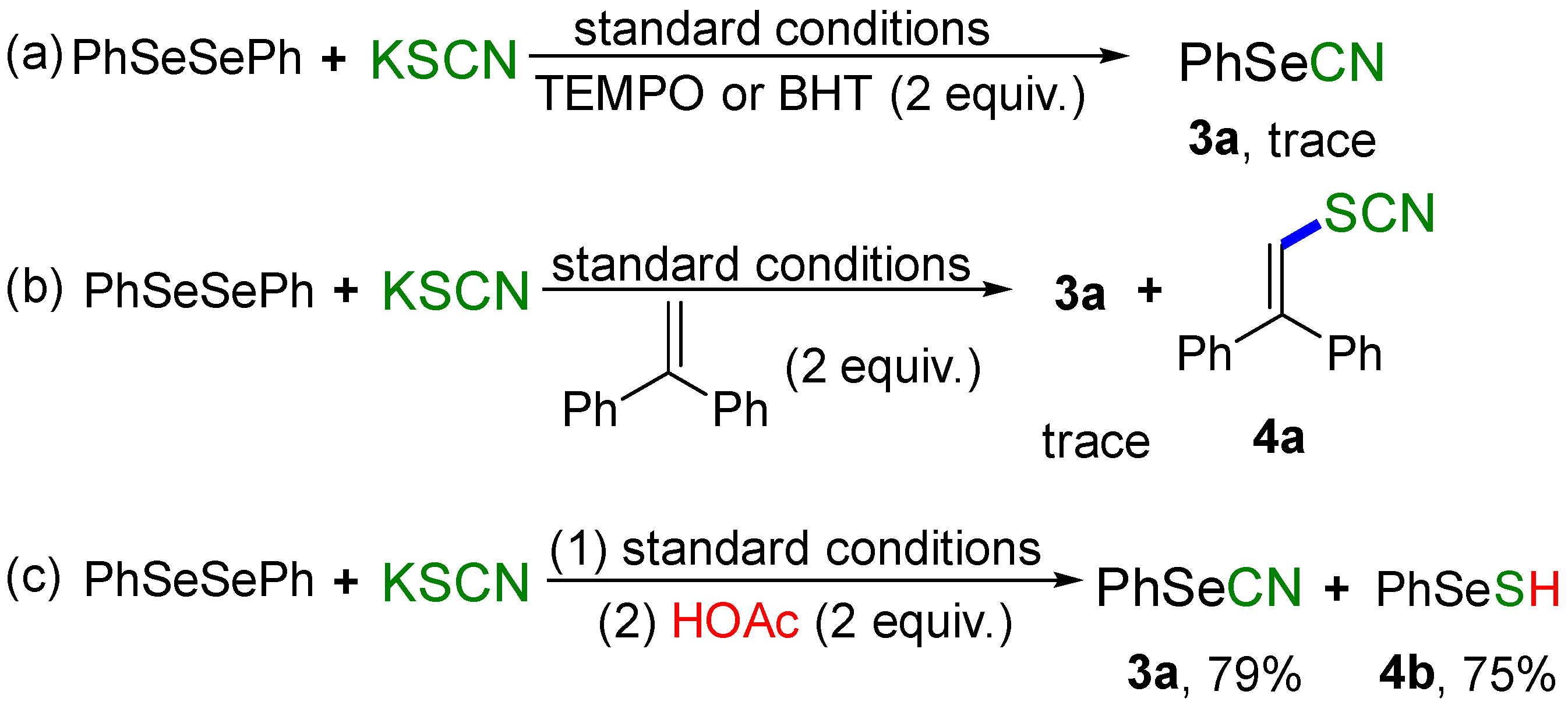 Paired Electrolysis Enabled Cyanation of Diaryl Diselenides with KSCN ...