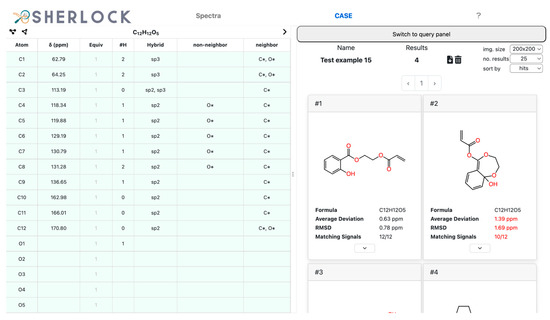 Molecules | Free Full-Text | Sherlock—A Free and Open-Source System for the Computer-Assisted ...