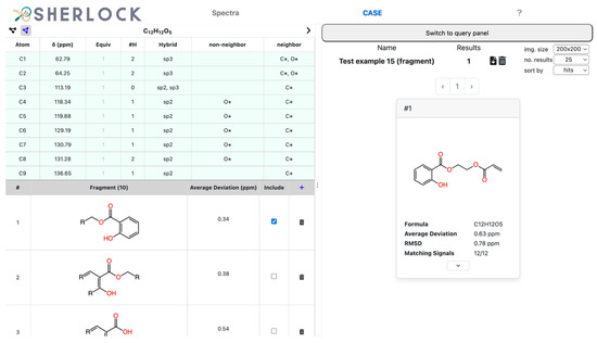 Molecules | Free Full-Text | Sherlock—A Free and Open-Source System for the Computer-Assisted ...
