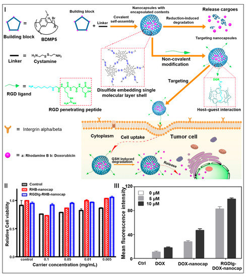 Molecules | Free Full-Text | Pillararene-Based Supramolecular Polymers for Cancer Therapy