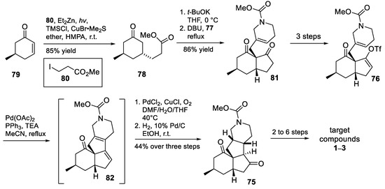 Synthetic Studies on Tetracyclic Diquinane Lycopodium Alkaloids ...