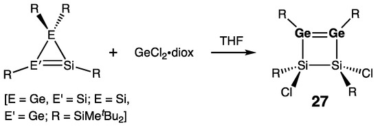 Organogermanium Analogues of Alkenes, Alkynes, 1,3-Dienes, Allenes, and ...