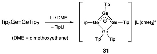 Organogermanium Analogues of Alkenes, Alkynes, 1,3-Dienes, Allenes, and ...