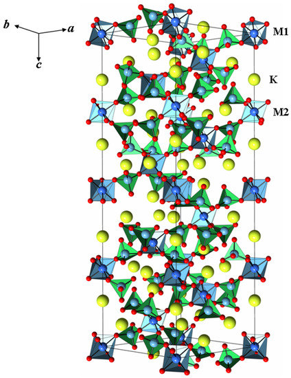 Structural, Spectroscopic, Electric and Magnetic Properties of New ...