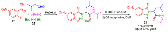 Ugi Four-Component Reactions Using Alternative Reactants