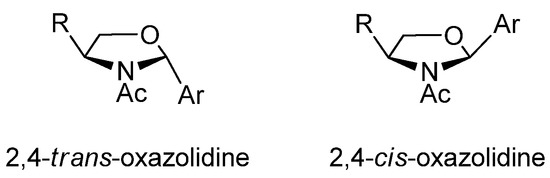 Schiff Bases and Stereocontrolled Formation of Fused 1,3-Oxazolidines ...