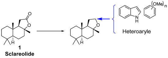 Synthesis and Biological Evaluation of Sclareolide-Indole Conjugates ...