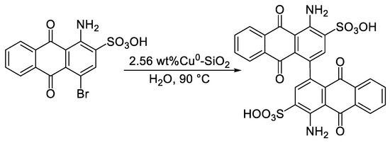 A Novel Insight into the Ullmann Homocoupling Reactions Performed in ...