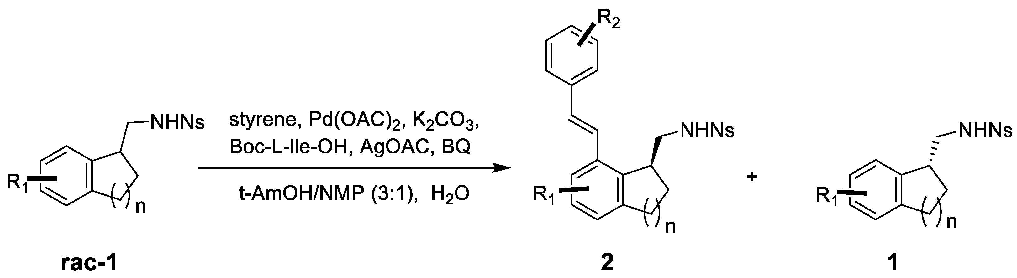 Kinetic Resolution of β-Alkyl Phenylethylamine Derivatives through ...