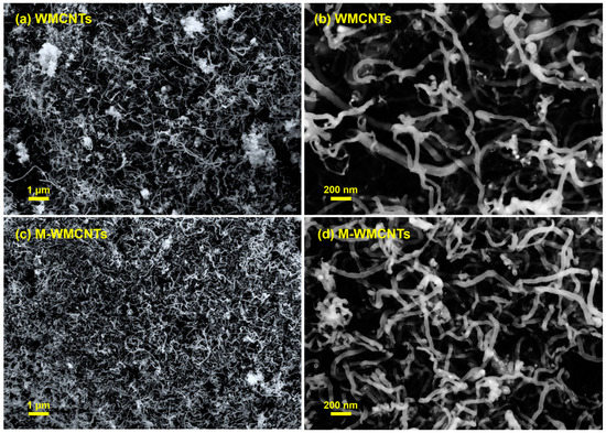 Modification of Multiwalled Carbon Nanotubes and Their Mechanism of Demanganization