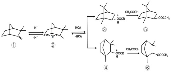 Molecules | Free Full-Text | Study on Synthesizing Isobornyl Acetate ...