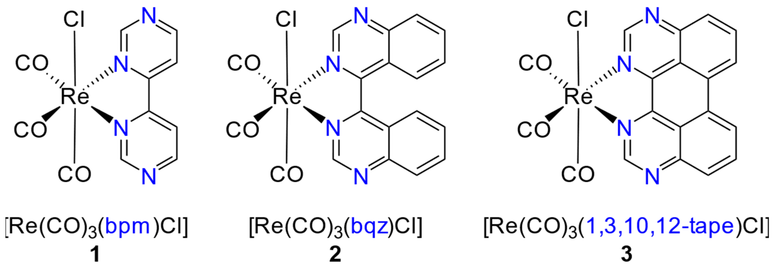 Molecules | Free Full-Text | Red Light Absorption of [ReI(CO)3(α ...
