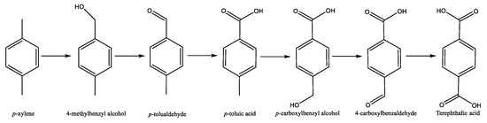 p-Xylene Oxidation to Terephthalic Acid: New Trends