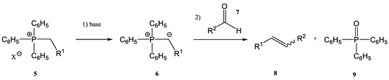 Molecules | Free Full-Text | Wittig and Wittig–Horner Reactions under Sonication Conditions