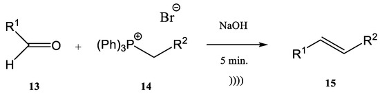 Molecules | Free Full-Text | Wittig and Wittig–Horner Reactions under Sonication Conditions