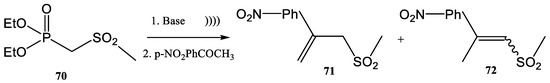 Molecules | Free Full-Text | Wittig and Wittig–Horner Reactions under Sonication Conditions