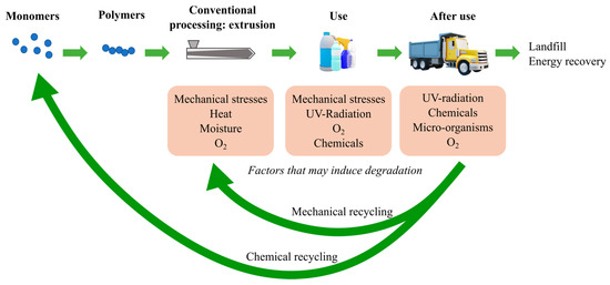 Molecular Pathways for Polymer Degradation during Conventional Processing, Additive ...